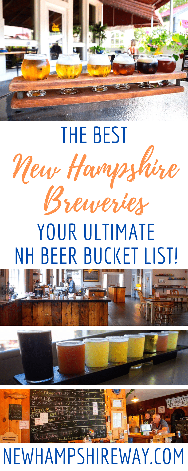 13 Best New Hampshire Breweries + Map & Full List - New Hampshire Way