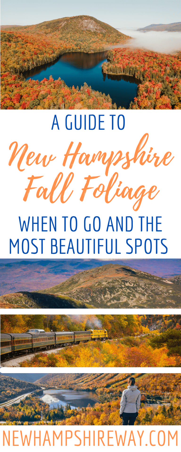 New Hampshire Fall Foliage 2023: Where to Go & When