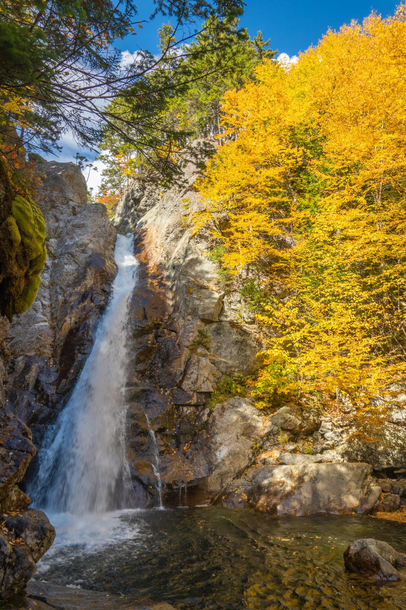 Tips for Visiting Glen Ellis Falls, NH - New Hampshire Way