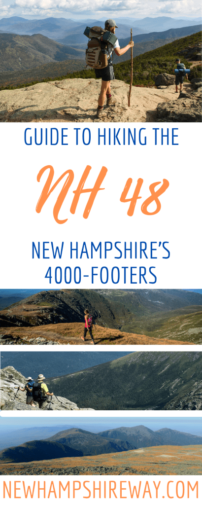 Tips for Conquering the NH 48: 4000 Footers of New Hampshire
