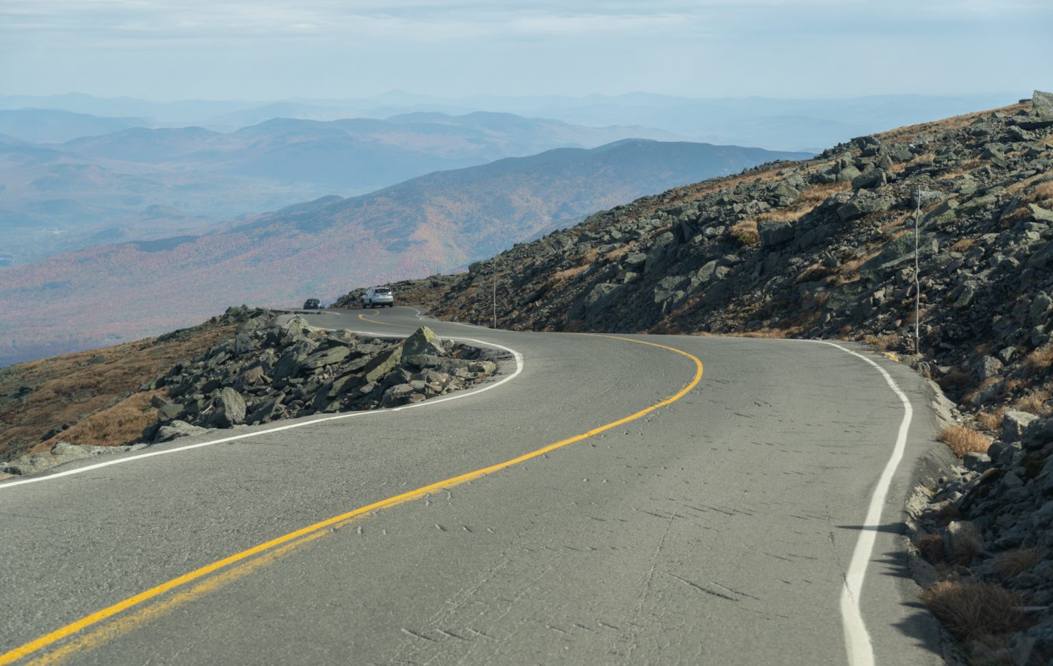 Tips for Driving the Mount Washington Auto Road - NH Way