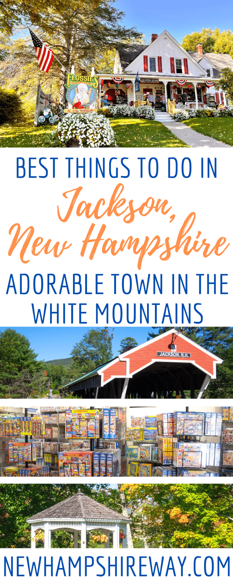 16 Best Things To Do in Jackson, NH - New Hampshire Way