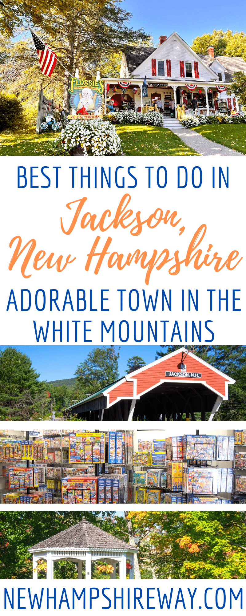 16 Best Things To Do in Jackson, NH - New Hampshire Way